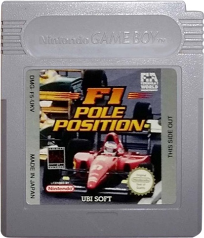 F1 Pole Position, Unboxed - CeX (UK): - Buy, Sell, Donate